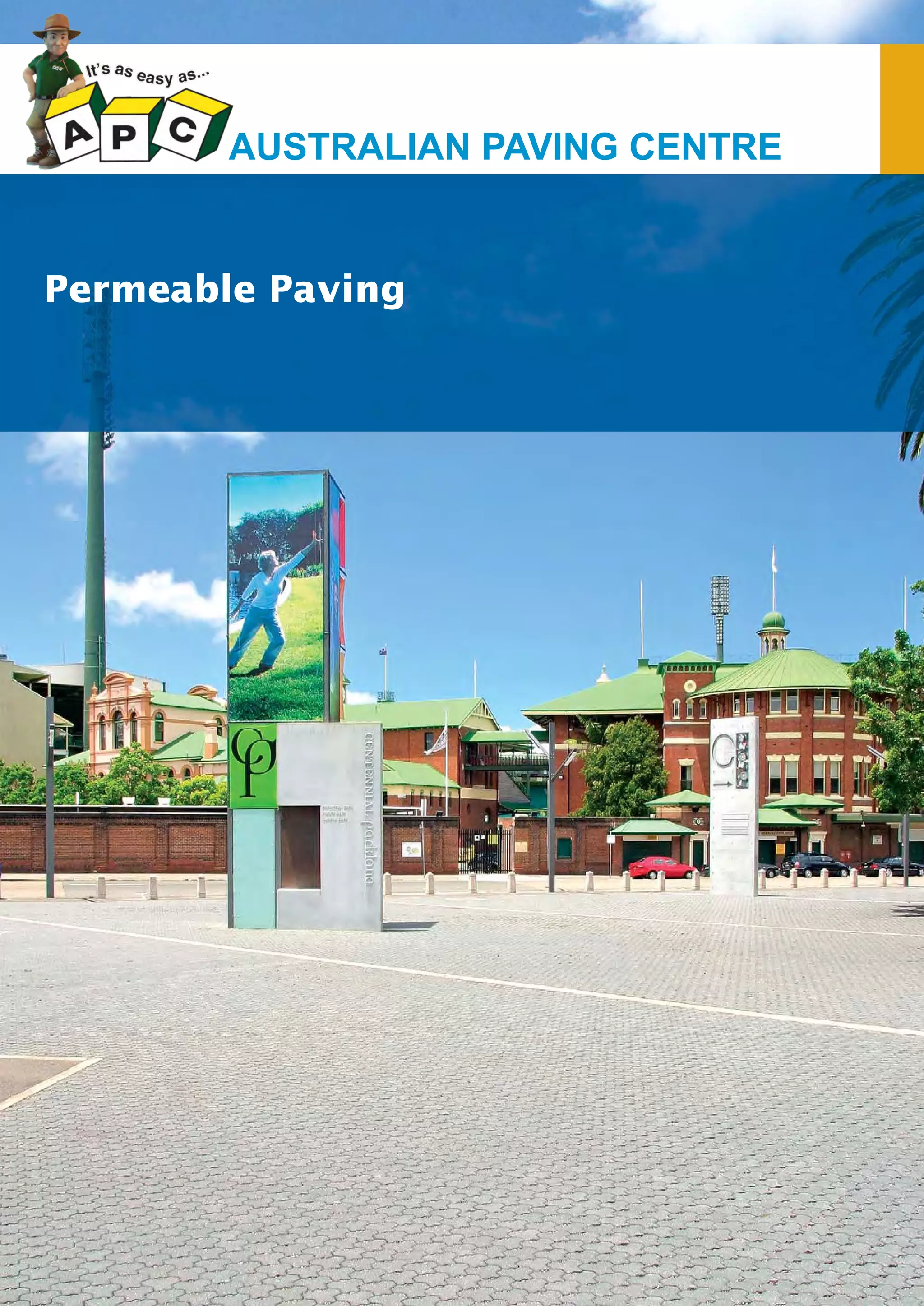 Permable paving | PDF
