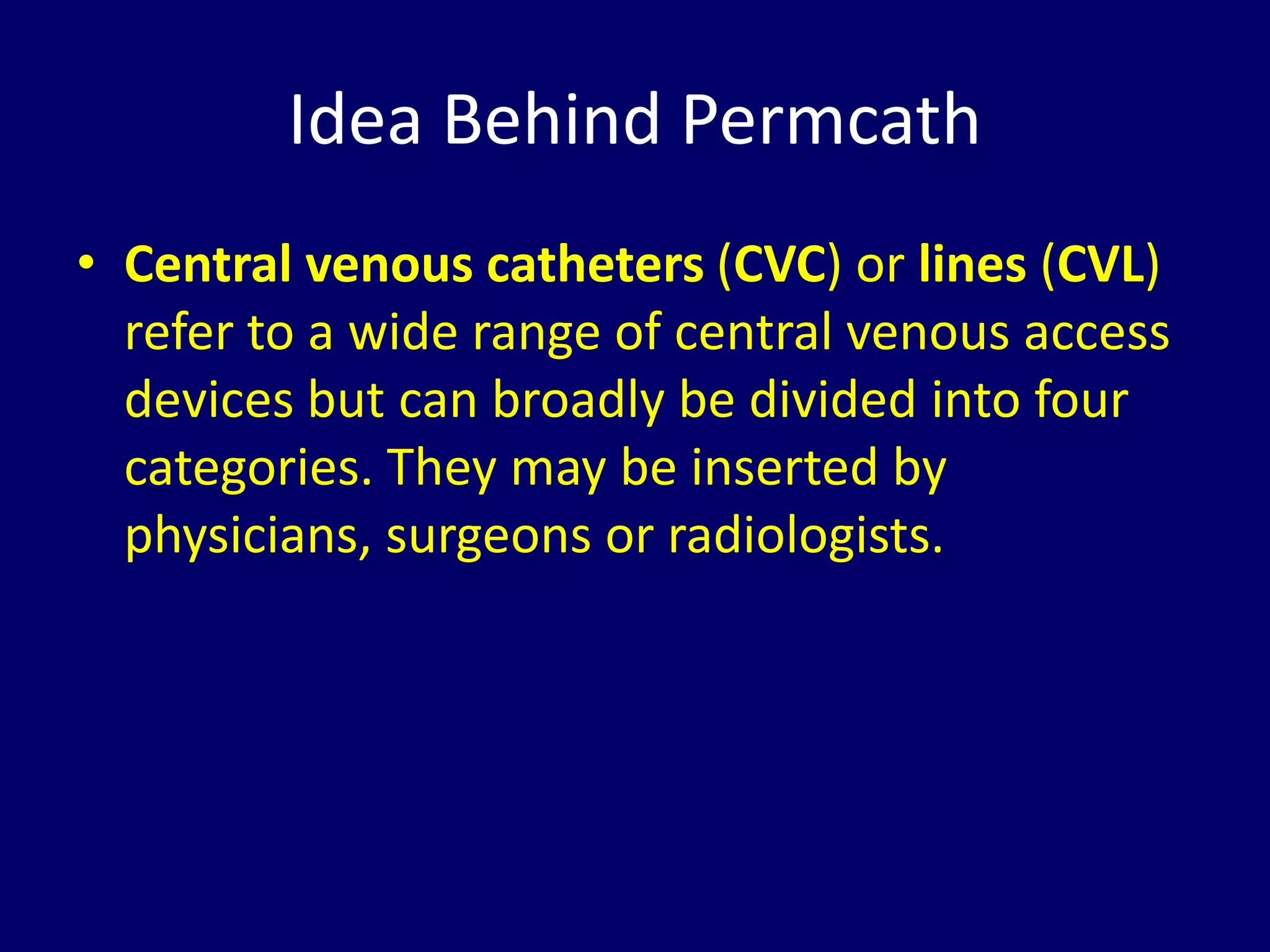 PermacathPlacement under US guaidance DR. muhammad Bin Zulfiqar | PPTX