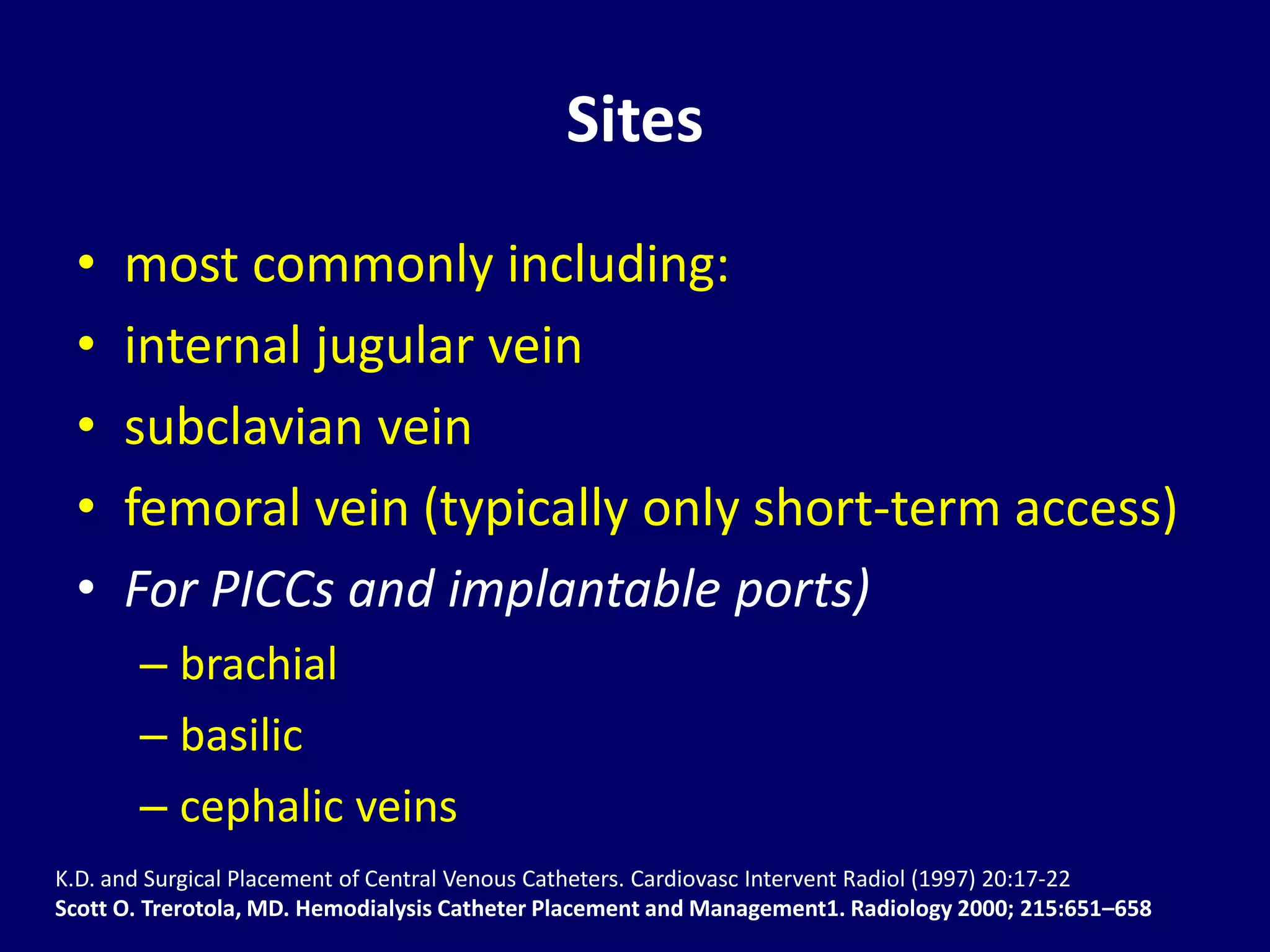 PermacathPlacement under US guaidance DR. muhammad Bin Zulfiqar | PPTX
