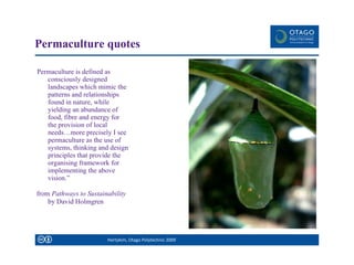 Permaculture Design | PPT