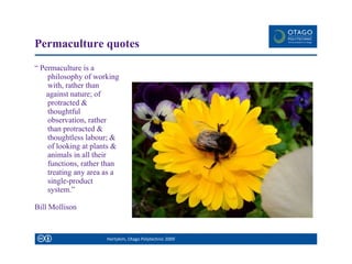 Permaculture Design | PPT