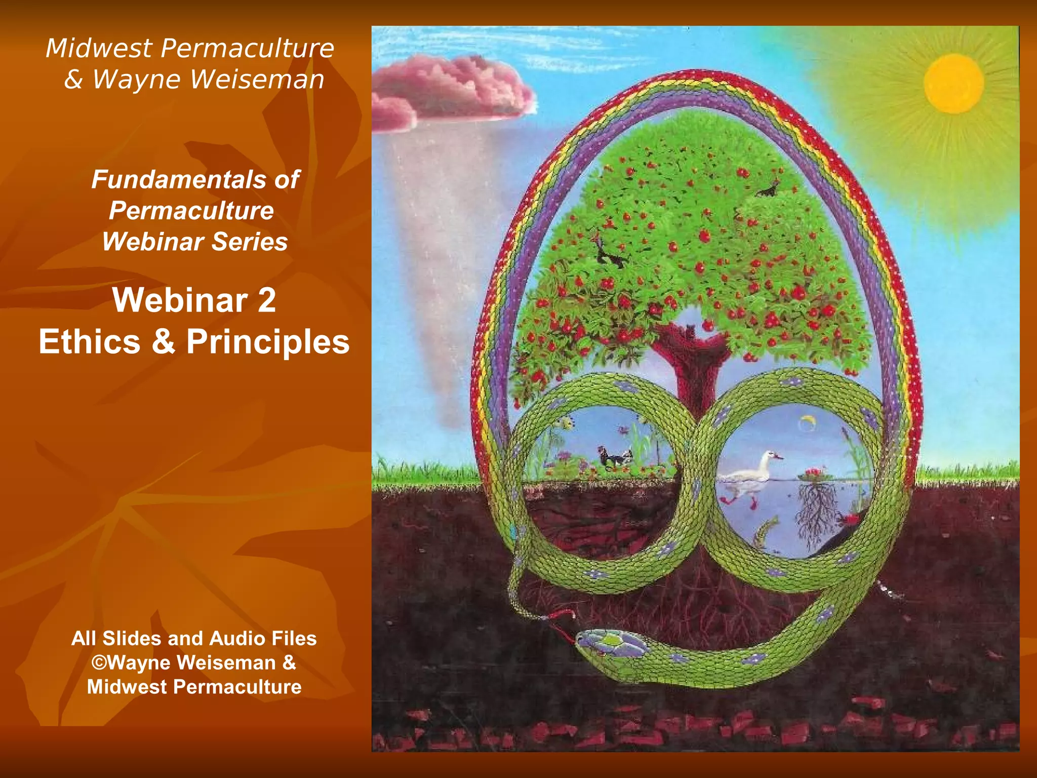 Permaculture: Ethics and Principles | PDF