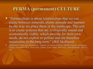 Permaculture: Ethics and Principles | PDF