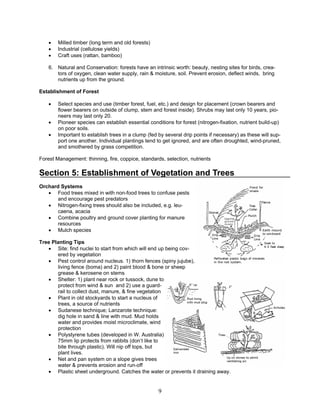 Permaculture institute permaculture design certificate course | PDF