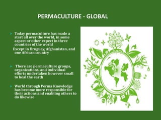 Permaculture view venkat | PPT