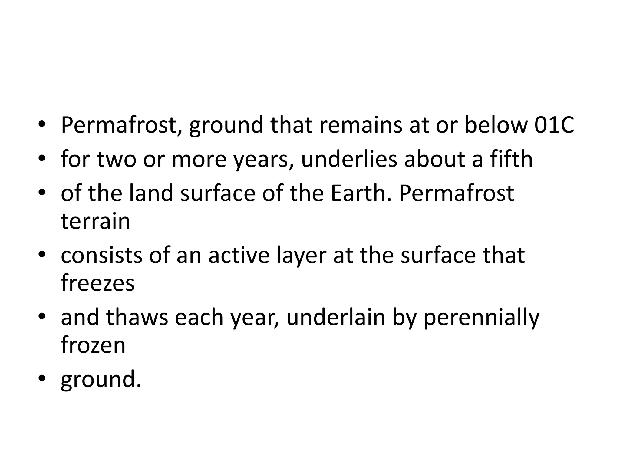 Perma frost | PPTX