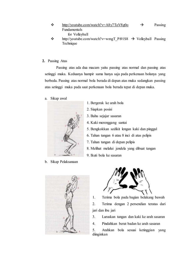 Permainan bola-voli | DOCX