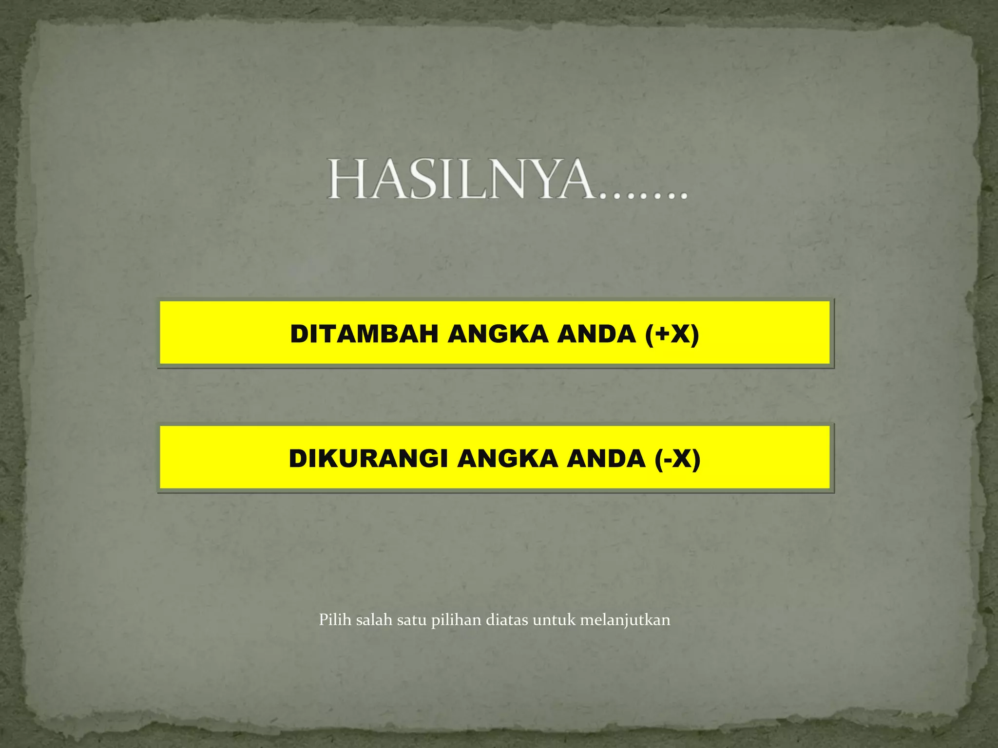Permainan Angka Sederhana dalam PPT | PPT
