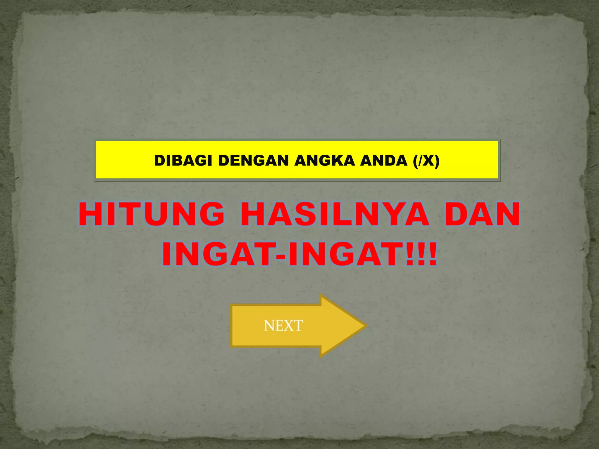 Permainan Angka Sederhana dalam PPT | PPT