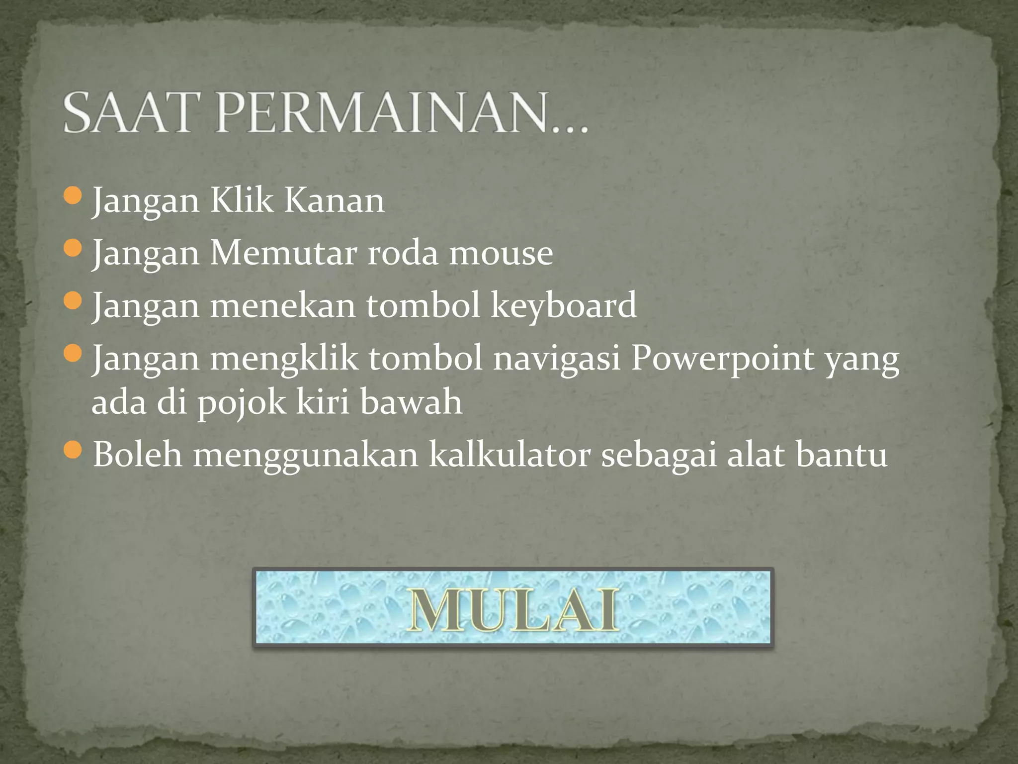 Permainan Angka Sederhana dalam PPT | PPS