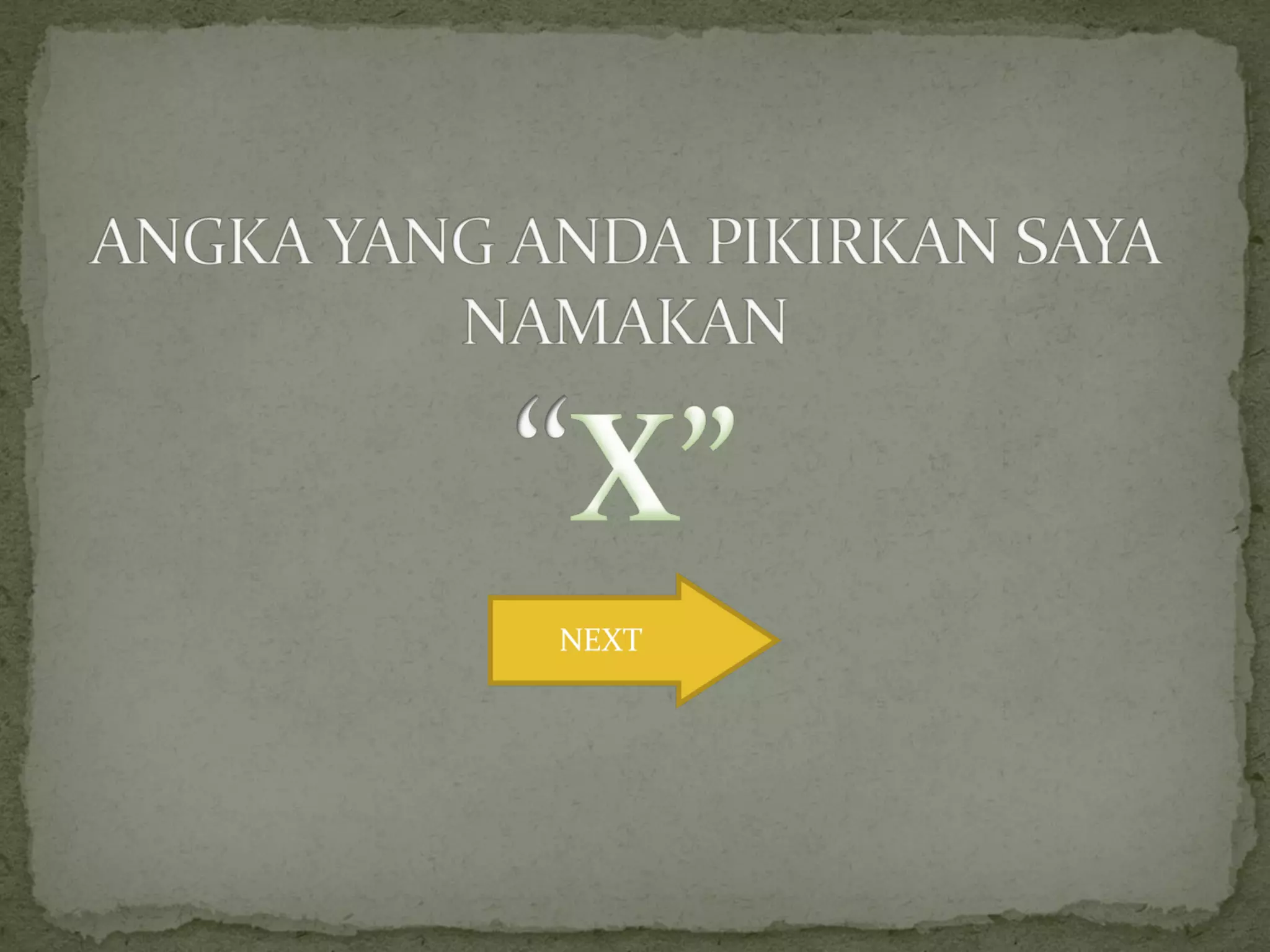 Permainan Angka Sederhana dalam PPT | PPT