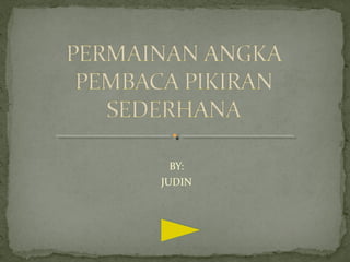 Permainan Angka Sederhana dalam PPT | PPT