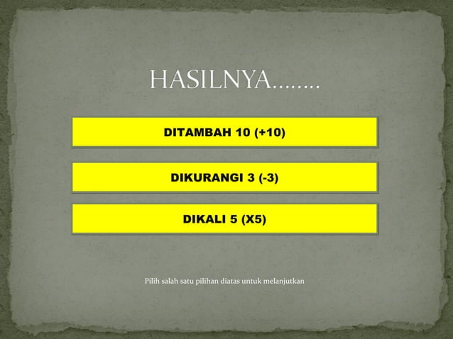 Permainan Angka Sederhana dalam PPT | PPS