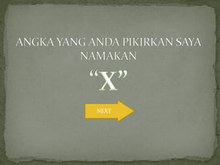 Permainan Angka Sederhana dalam PPT | PPS