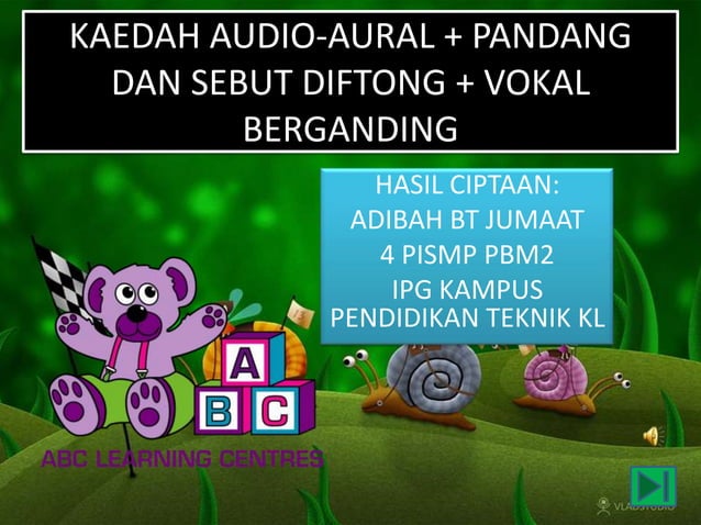 Permainan bahasa | PPT