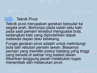 Permainan bola basket | PPT