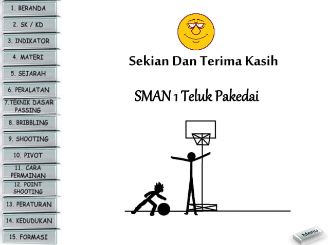 Permainan bola basket | PPT