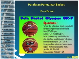 Permainan bola basket | PPT