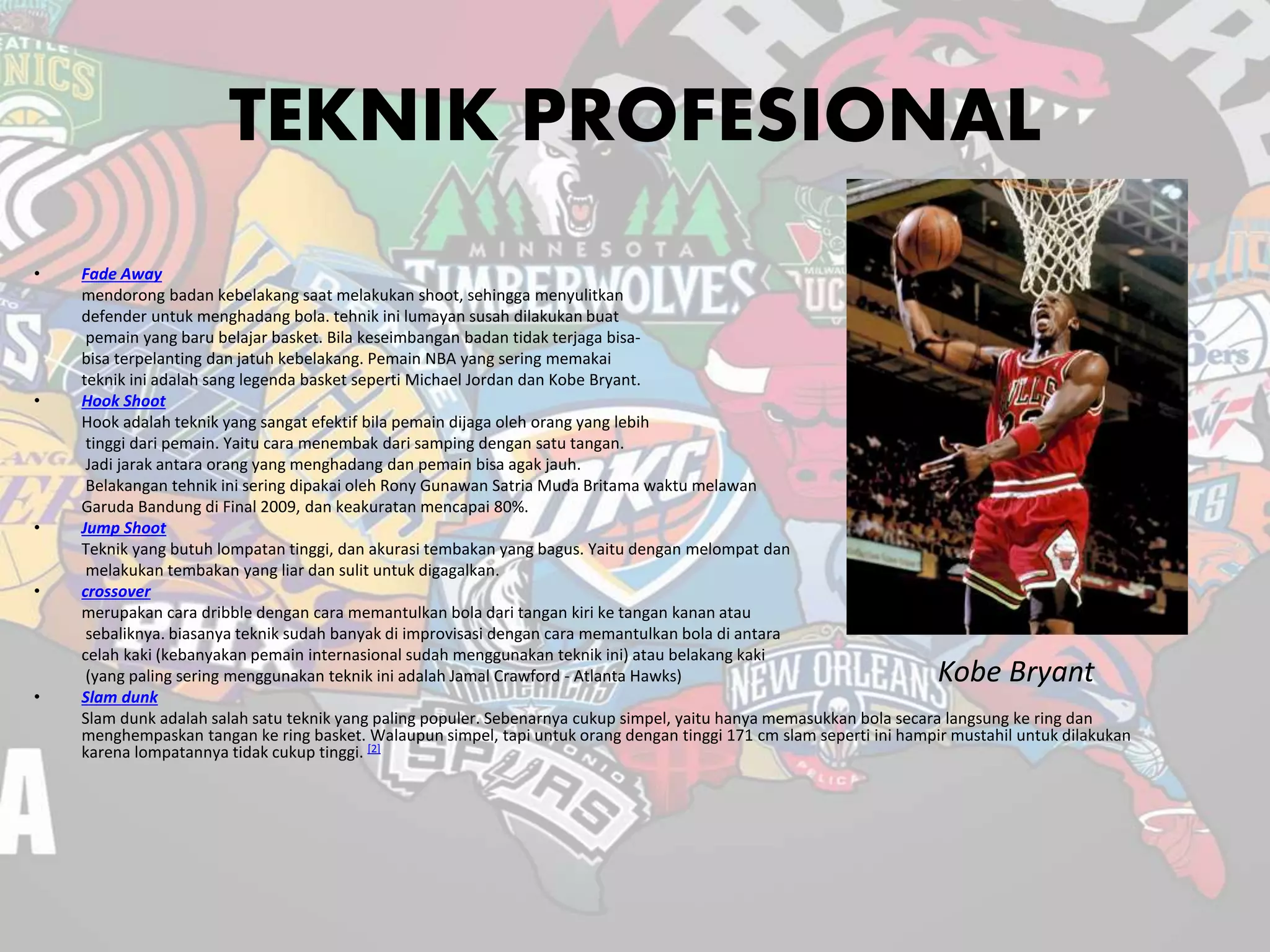 Permainan Bola Basket - Penjaskes SMA Kelas 12 | PPTX