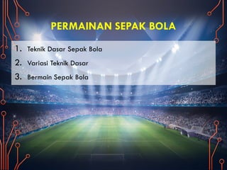Materi Permainan Bola Besar SDN 219 Babakanjati Kota Banduung | PPT