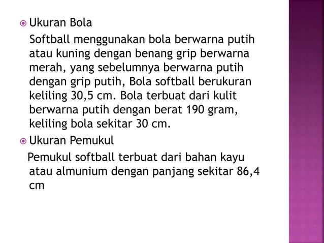 Materi Permainan bola kecil (softball).pptx