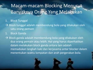 power point Permainan bola voli | PPTX