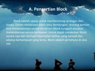 power point Permainan bola voli | PPTX