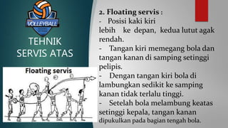 Permainan bola voli (Nur Hasyim) | PPTX