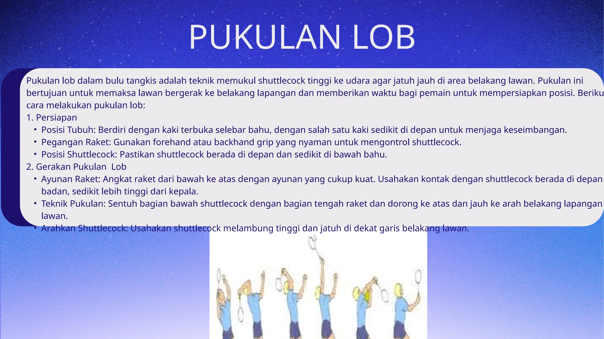 PERMAINAN BULU TANGKIS BESERTA TEKNIK BERMAINNYA.pptx