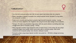 Permainan dam ular (Pembelajaran Abad ke-21).pptx