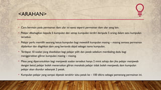 Permainan dam ular (Pembelajaran Abad ke-21).pptx