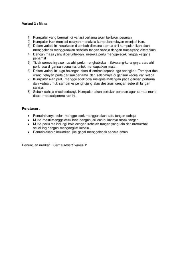 Permainan Kecil Bola Baling