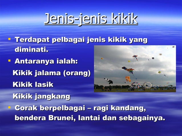 Permainan kikik di_brunei_darussalam | PPT