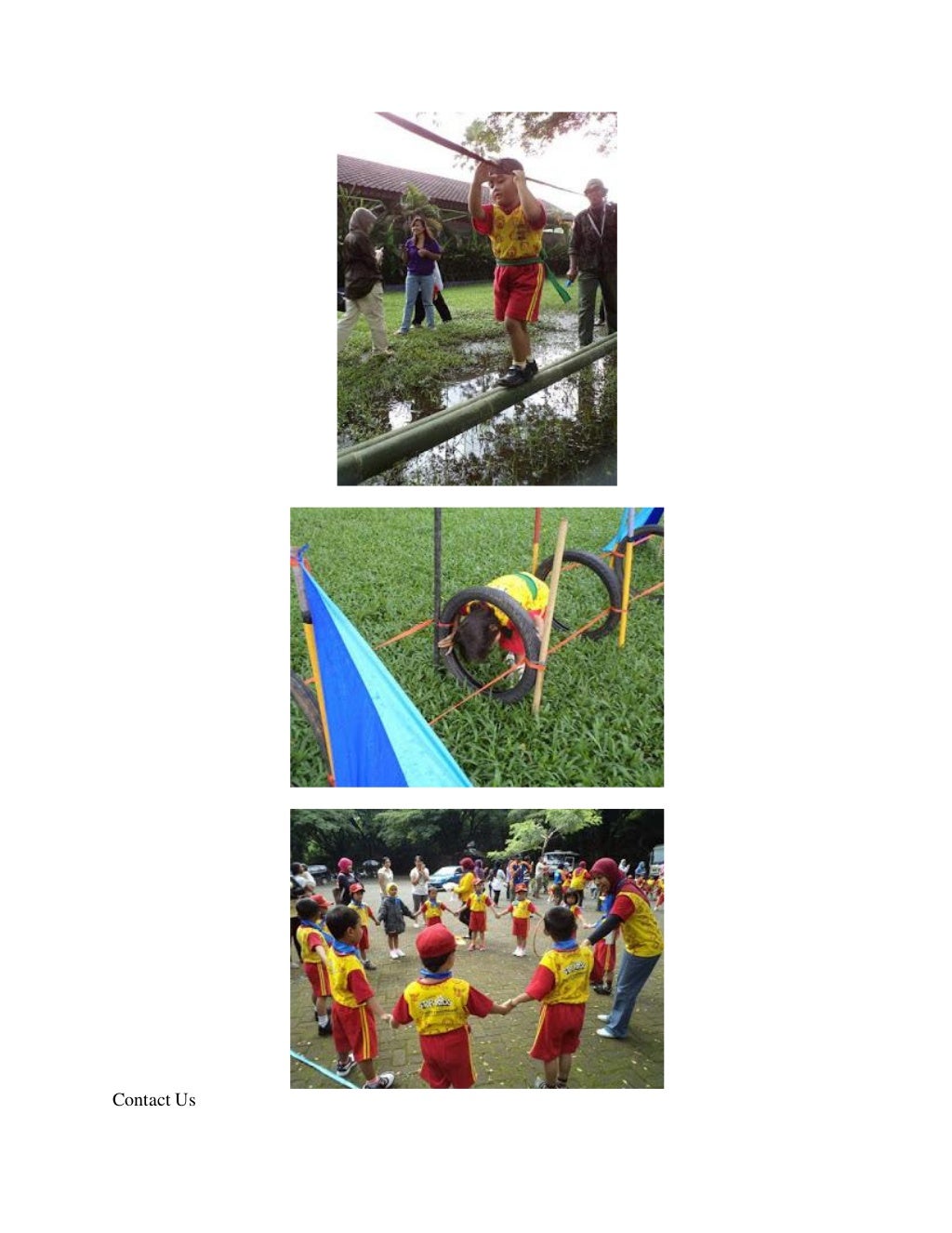 Permainan Outbound Tanpa Alat, Permainan Outbound Sederhana, Permainan ...