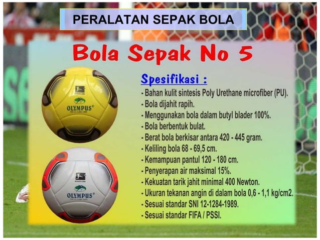 Permainan Sepak Bola | PPT