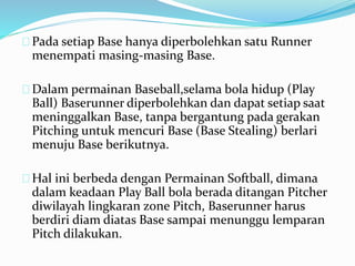 Permainan softball | PPTX