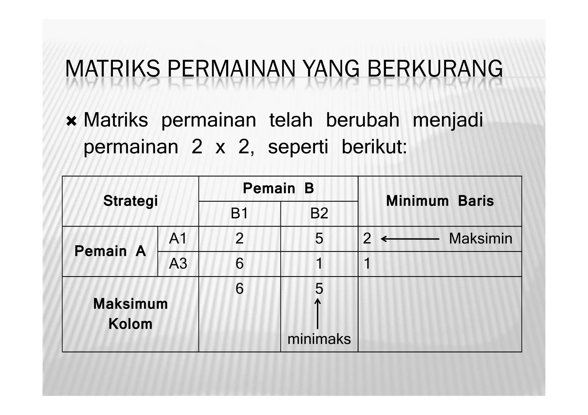 Permainan strategi campuran | PDF
