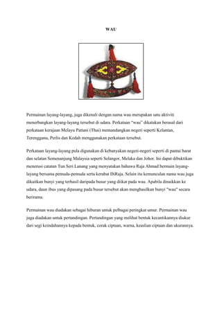 Permainan tradisional | DOCX