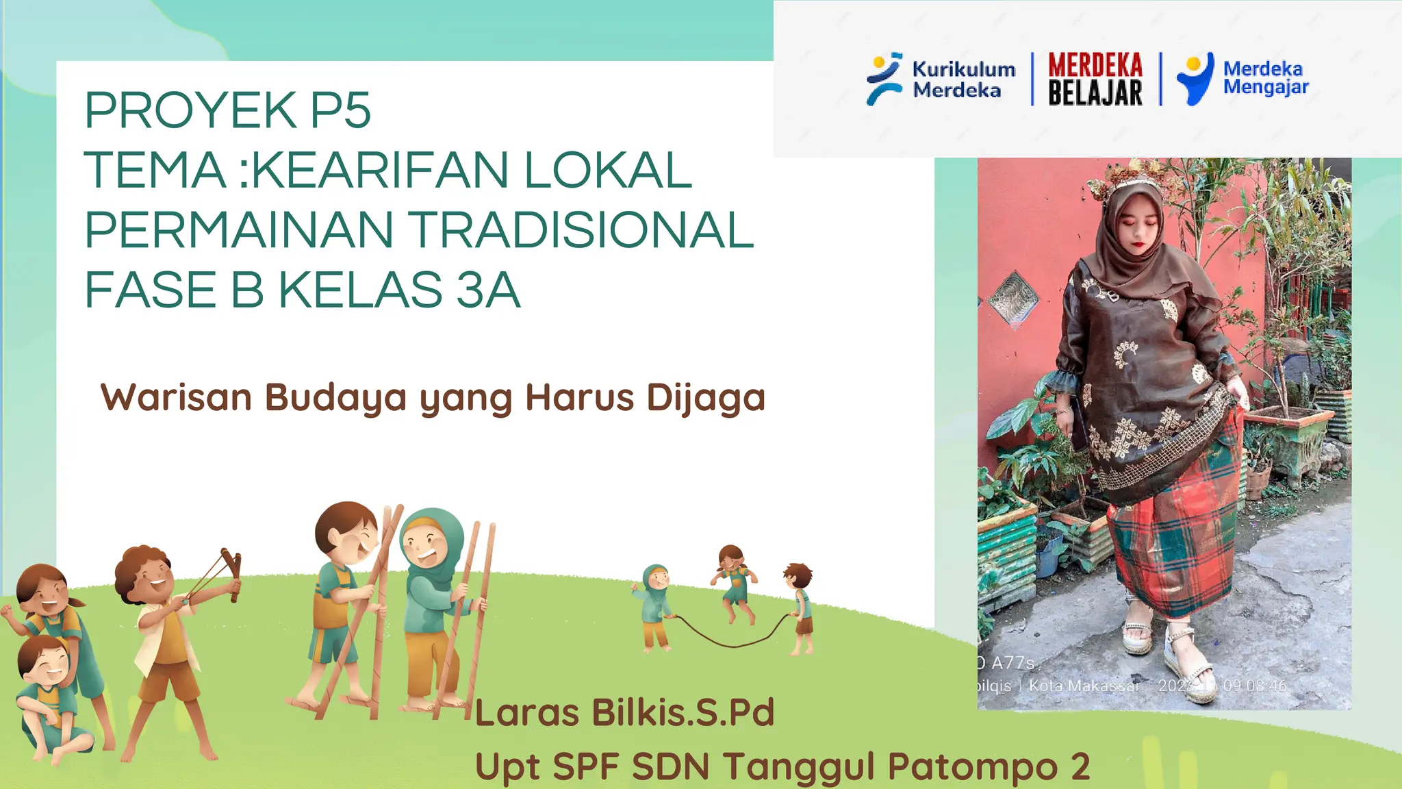Permainan Tradisional makassar sulawesi selatan | PDF