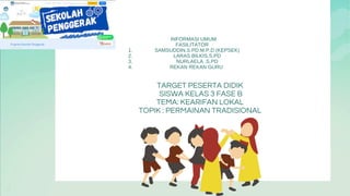 Permainan Tradisional makassar sulawesi selatan | PDF