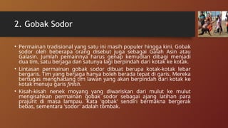 Permainan Tradisional Indonesia (oltrad) | PPT