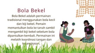 Permainan Tradisional Betawi untuk peserta didik | PPTX