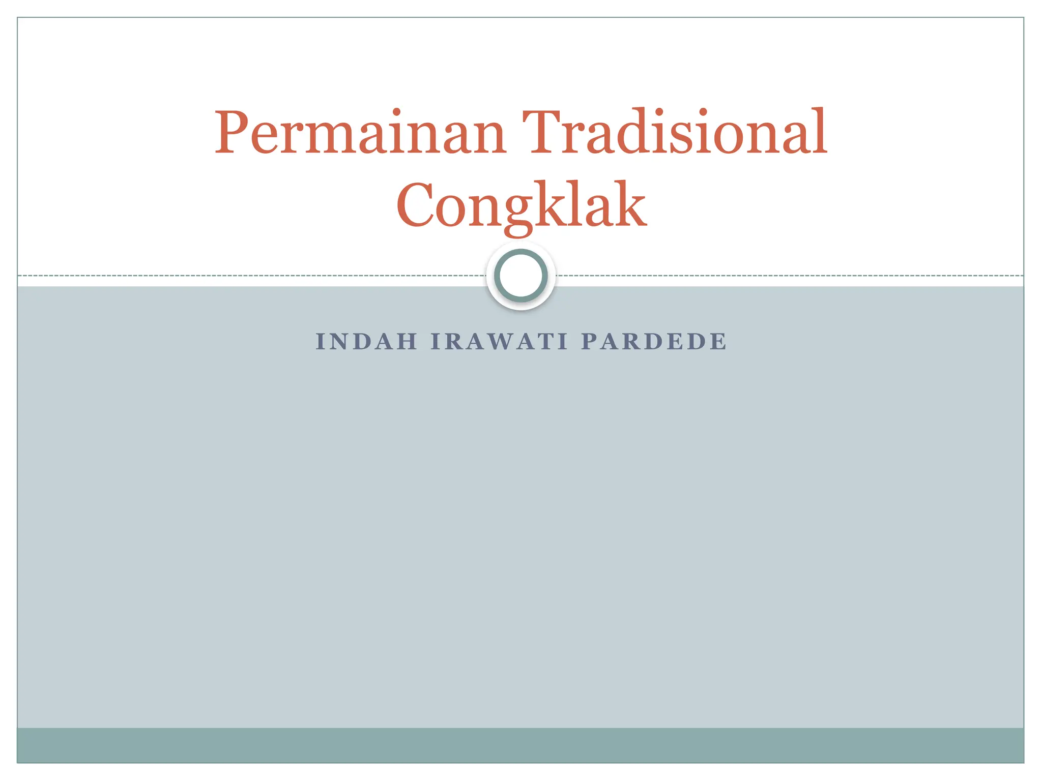 Permainan Tradisional Congklak Kelas 3 bab 2.pptx