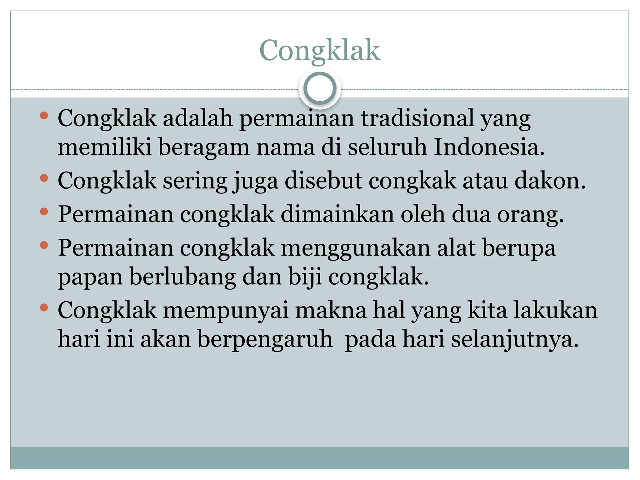 Permainan Tradisional Congklak Kelas 3 bab 2.pptx