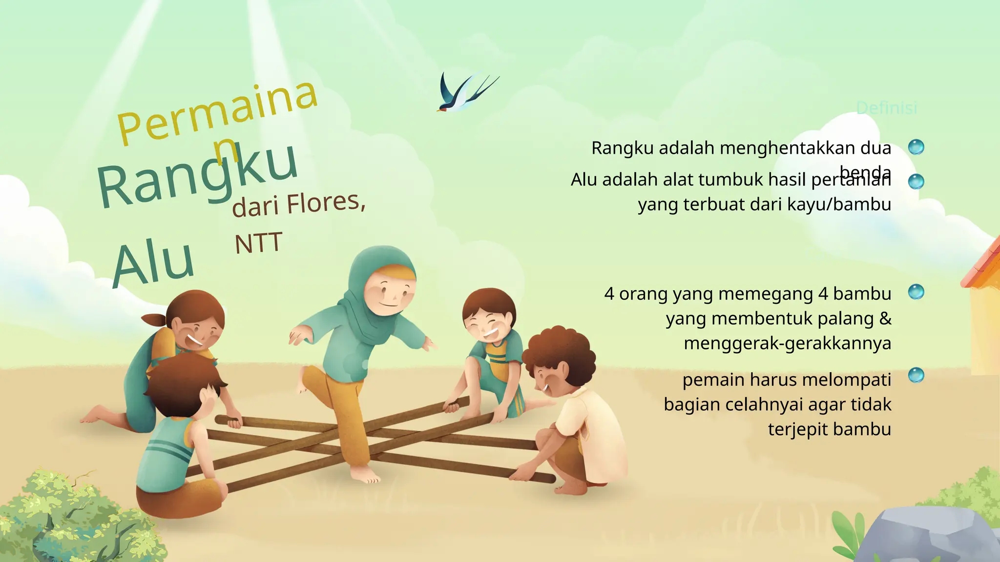 Macam-macam Permainan Tradisional Indonesia | PPTX