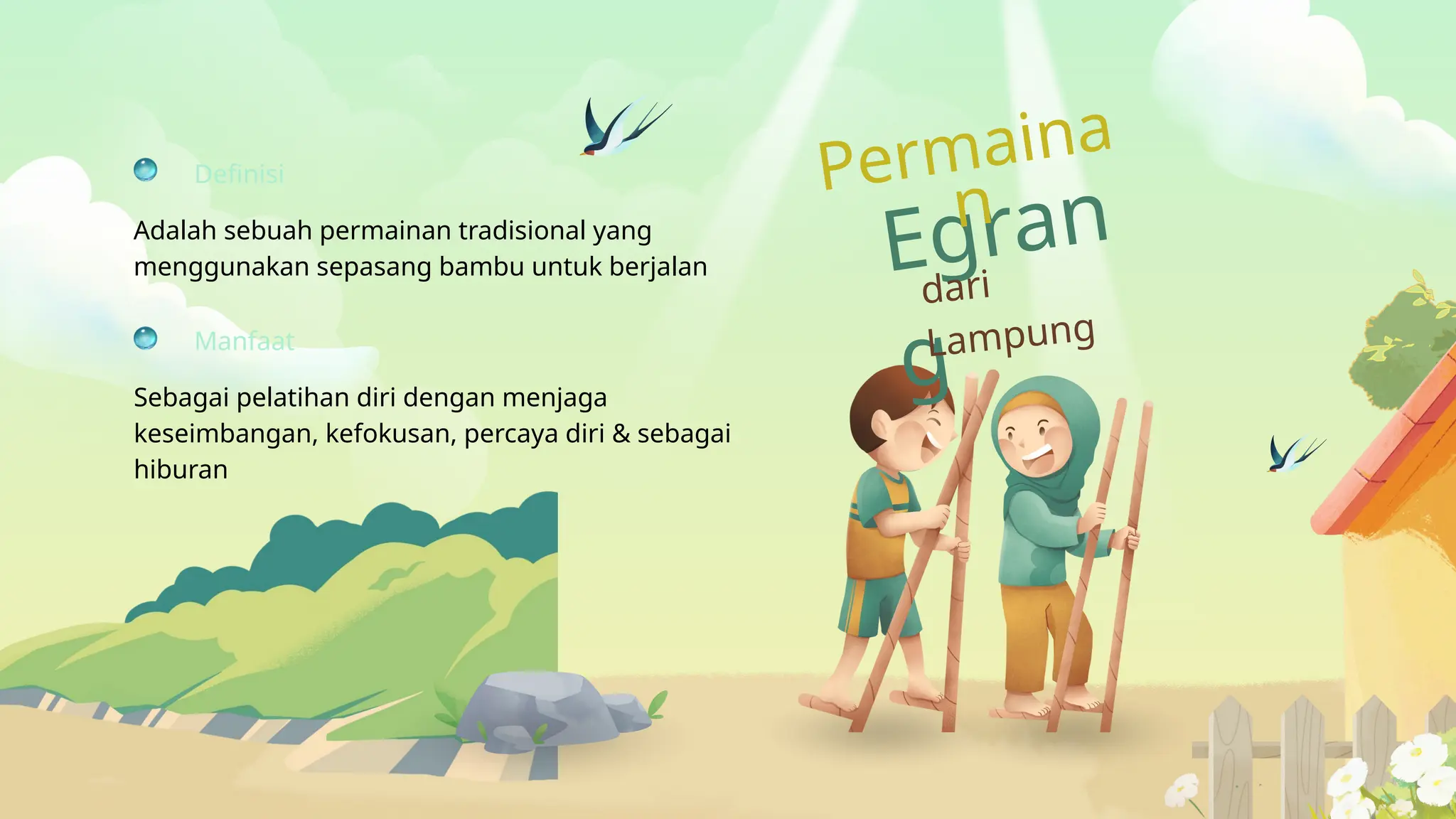 Macam-macam Permainan Tradisional Indonesia | PPTX