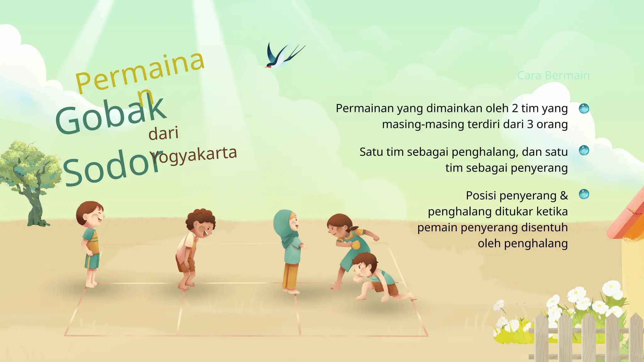 Macam-macam Permainan Tradisional Indonesia | PPTX