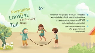 Macam-macam Permainan Tradisional Indonesia | PPTX