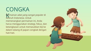Macam-macam Permainan Tradisional Indonesia | PPTX