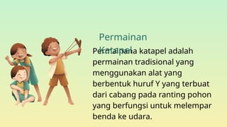 Macam-macam Permainan Tradisional Indonesia | PPTX